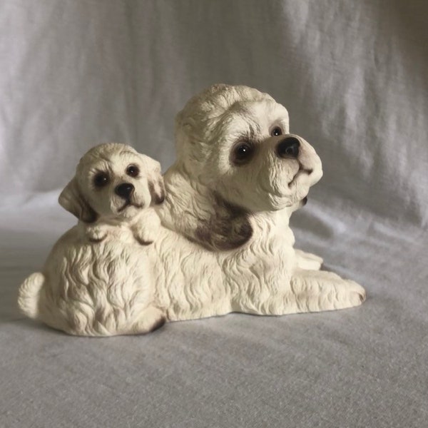 Puppy Figurine - Etsy