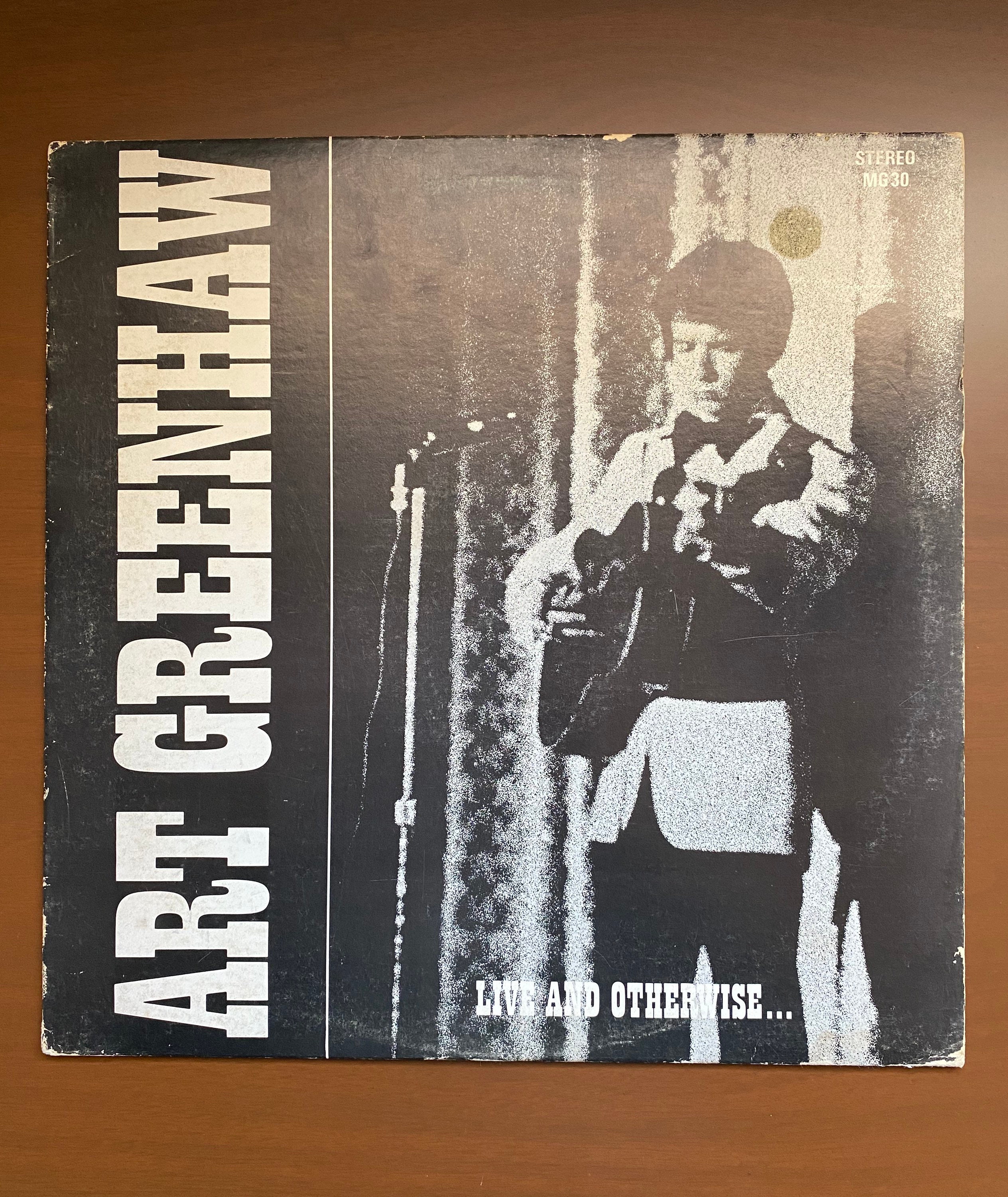 Rare Original Vintage Outsider Folk Vinyl LP Art Greenhaw - Etsy