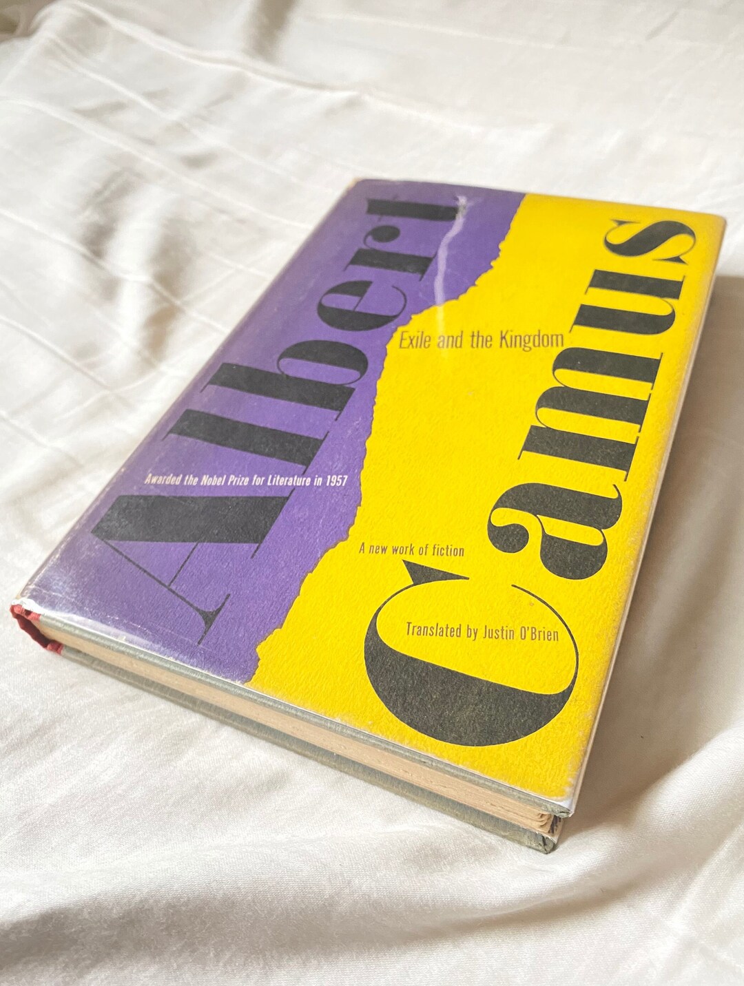 Rare Vintage First Edition Classic by Albert Camus exile and the ...