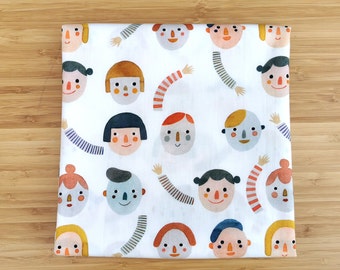 Silly Jokes Fabric Heard Any Good Jokes Lately by Wildnotions Whimsical ...