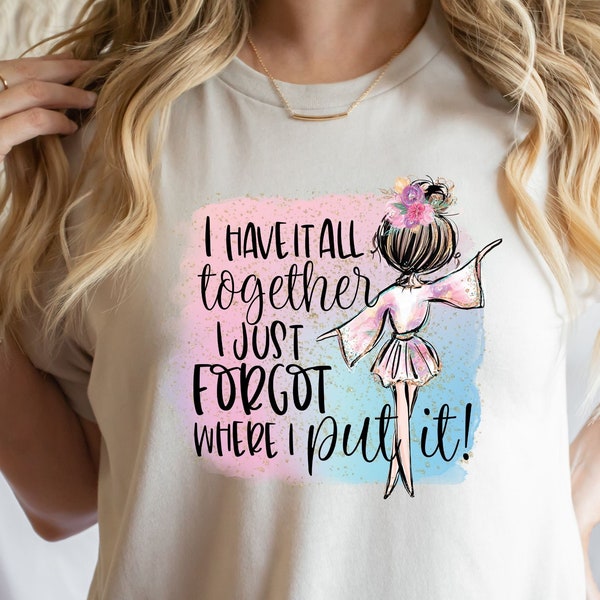 Forgetful Shirt - Etsy