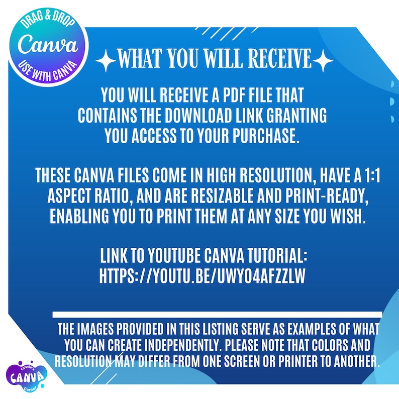 Christmas Elf Photo Frames: 20 Canva Holiday Elf Templates (Digital ...