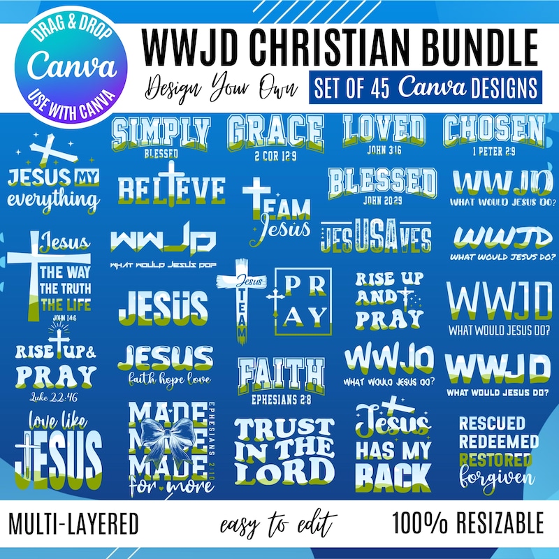 Christian Digital Frames - Etsy
