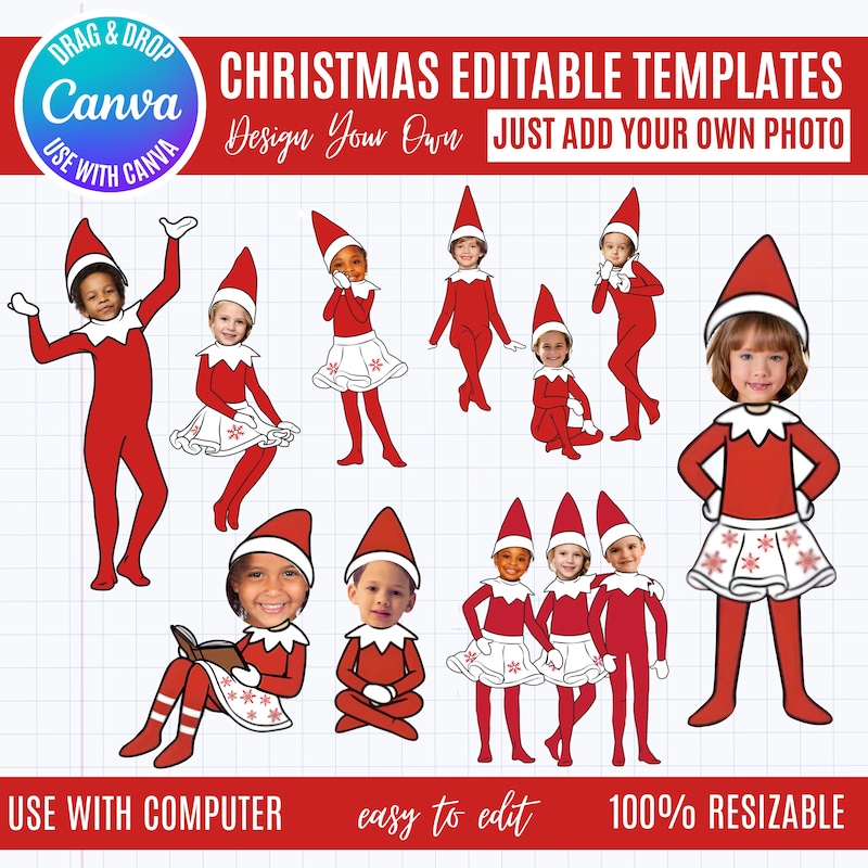 Template Paper Face - Etsy