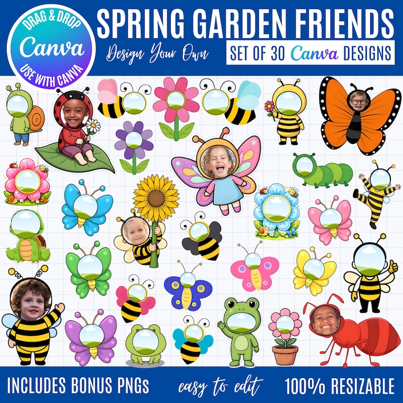 Spring Bees Images - Etsy