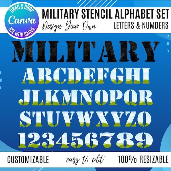 Military Alphabet - Etsy
