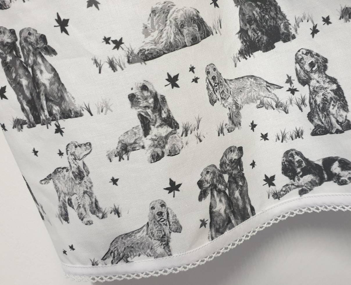 SPANIEL Ladies Pyjamas, Pjs Sleep Shorts Bottoms 100% Cotton Spaniel ...