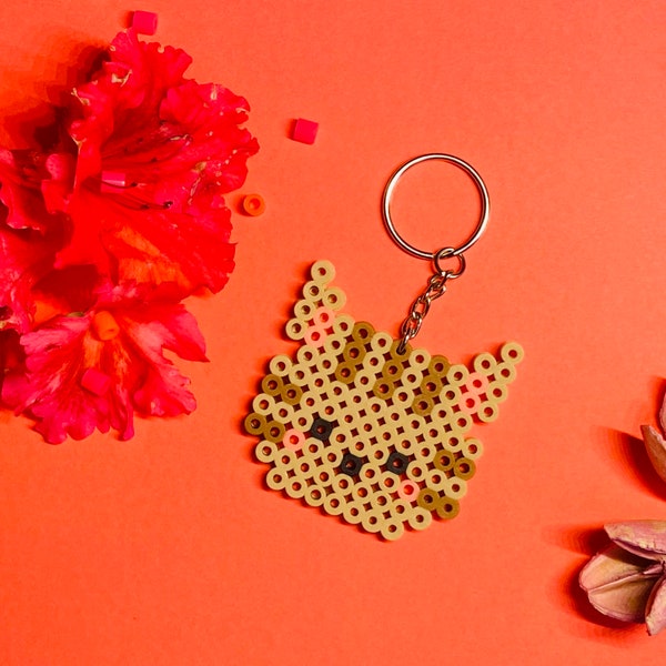 Perler Bead Cat - Etsy