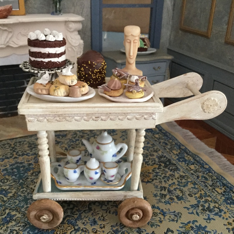 Tea Cart - Etsy
