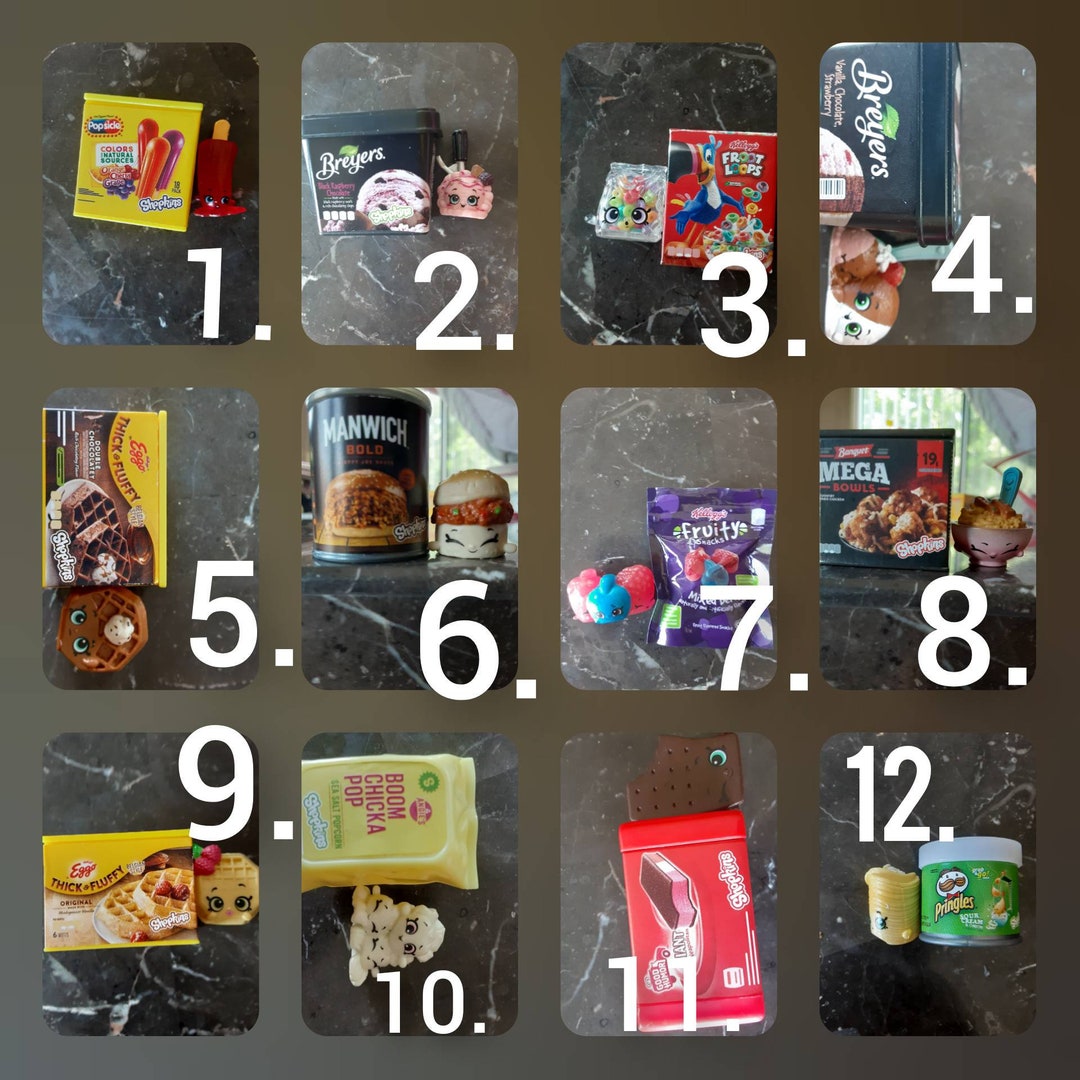 Your Choice of Shopkin Real Littles - Etsy