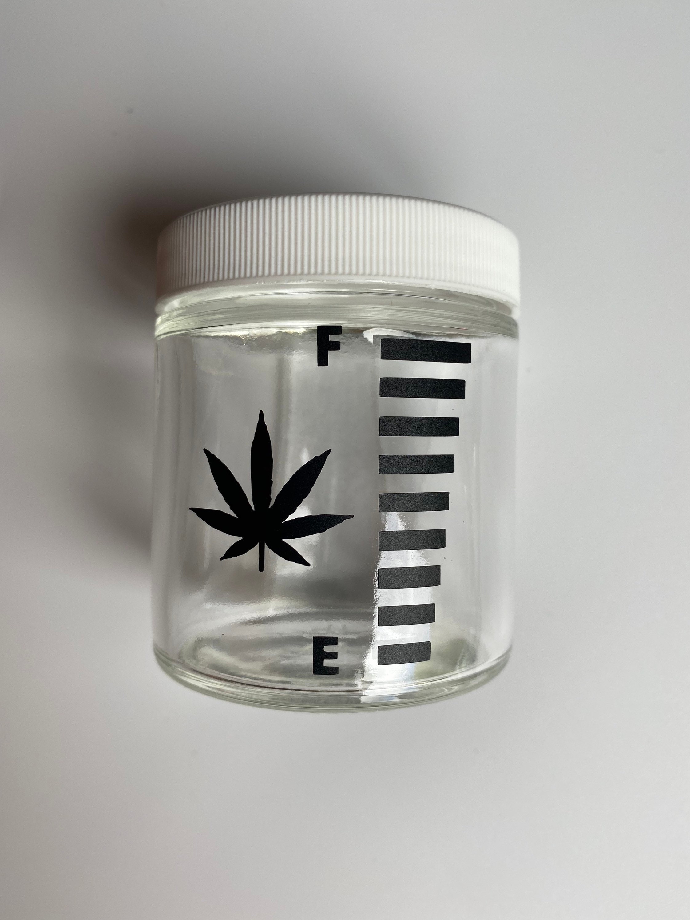 Stash Jar Pot Jar Fuel Jar Empty Jar Restock Jar Herb - Etsy