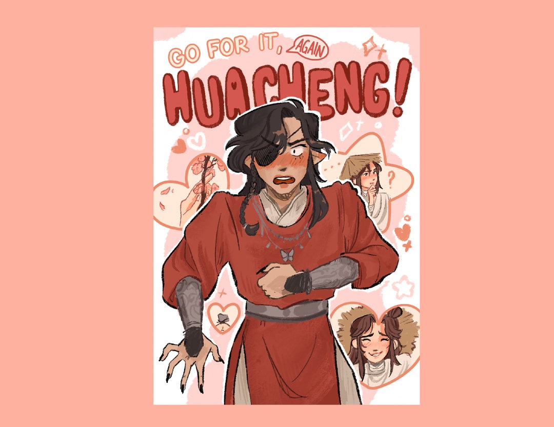 Go for It again Hua Cheng - Etsy