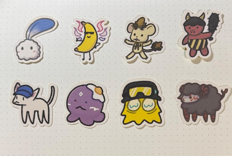 Nijisanji En Mascot Stickers (waves 1-5) - Etsy
