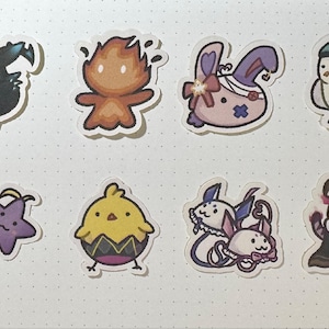 Nijisanji En Mascot Stickers (waves 6-11) - Etsy