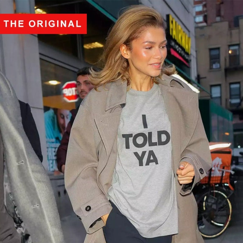 Challenger I Told Ya Shirt - Etsy