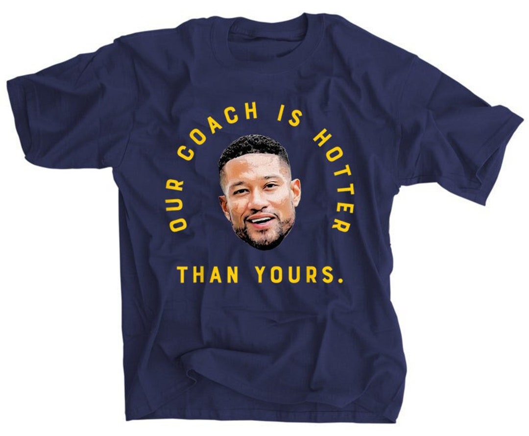 Marcus Freeman T-shirt: Notre Dame Football Fan Gift - Our Coach is ...