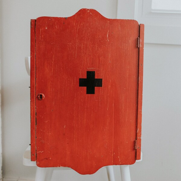 Wooden Medicine Cabinet - Etsy