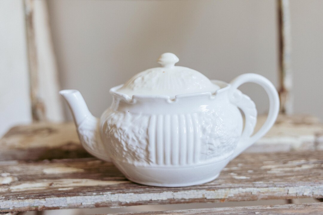 RARE and Highly Collectible KT&K Lotus Ware Tea Pot | Exquisite Piece ...