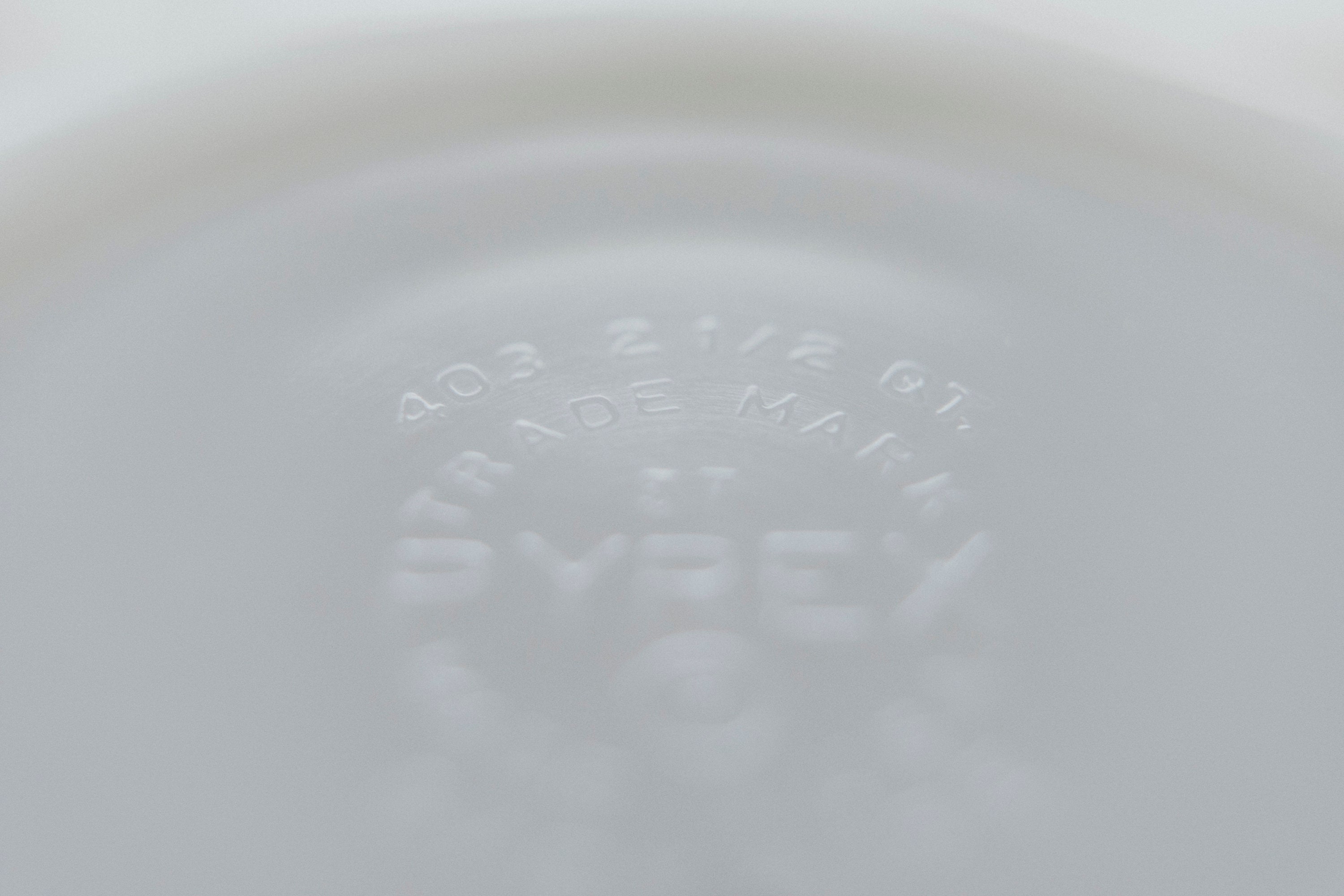 RARE Misprinted Butterprint Pyrex 2.5 Quart Bowl Vintage Amish ...