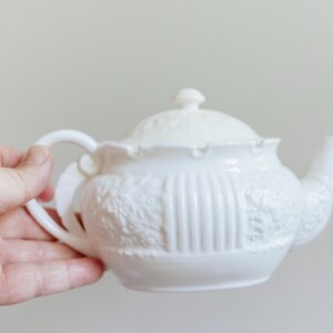 RARE and Highly Collectible KT&K Lotus Ware Tea Pot | Exquisite Piece ...