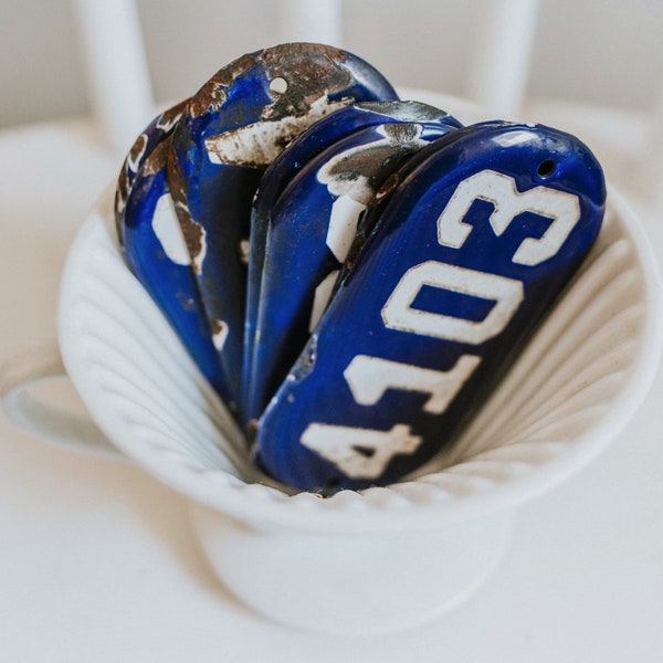 French Antiques House Numbers - Etsy