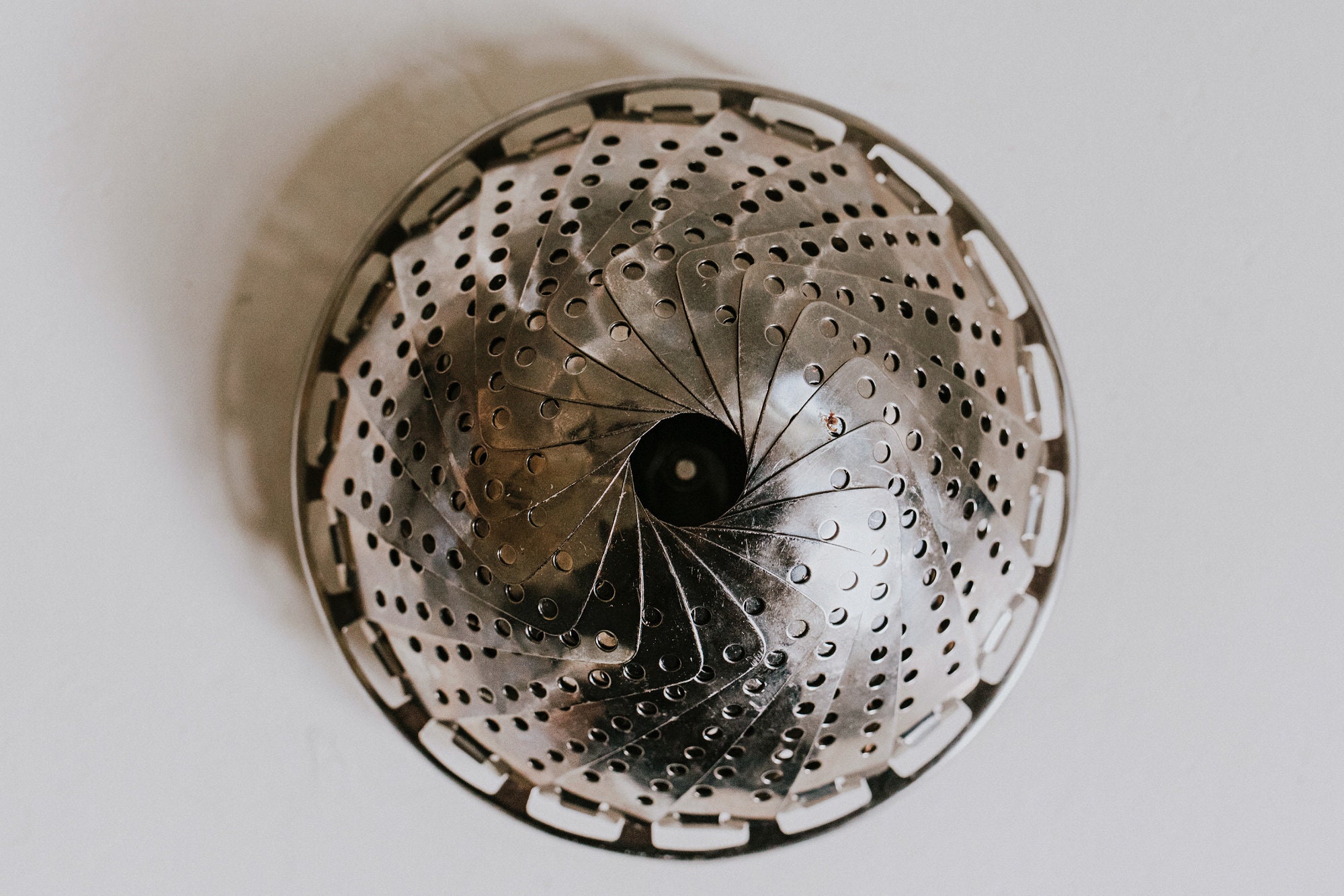 Vintage Metal Collapsable Strainer Vintage Colander Egg - Etsy