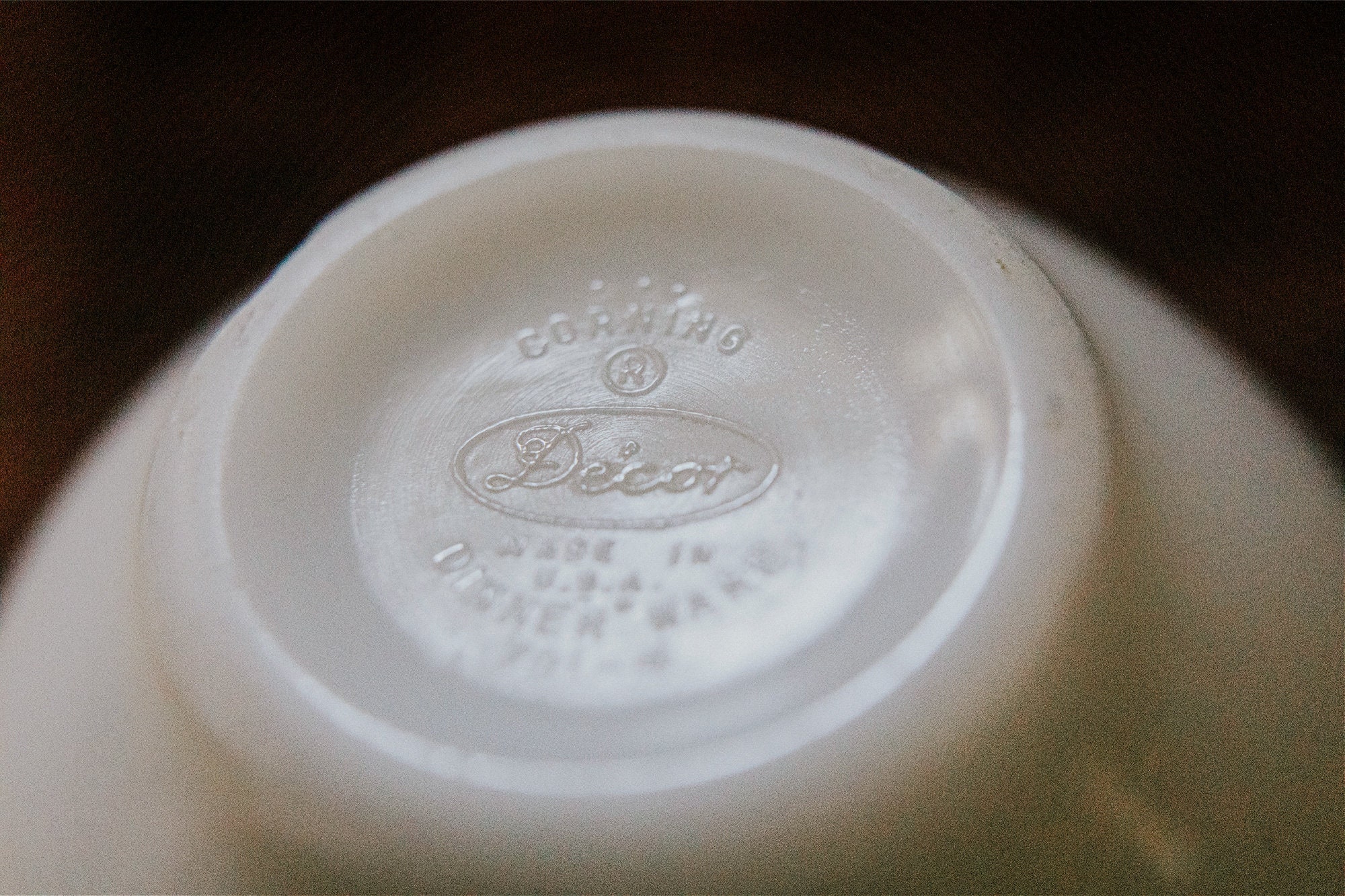 Vintage Corning decor Dinnerware Blue Laurel Leaf Pattern Mugs Corning ...