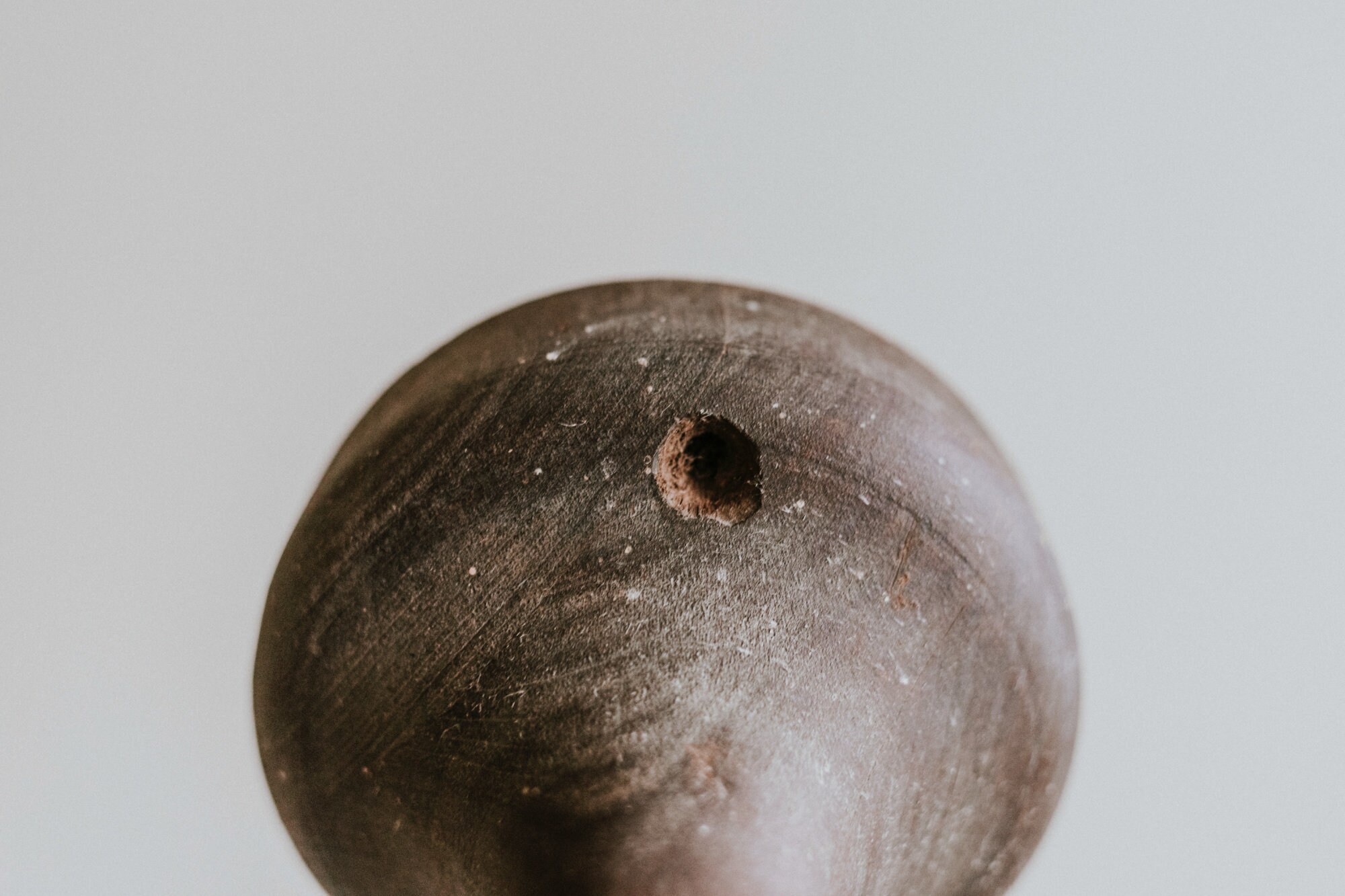 Large Vintage Solid Wood Unique Finial Rare Shape Architectural Salvage ...