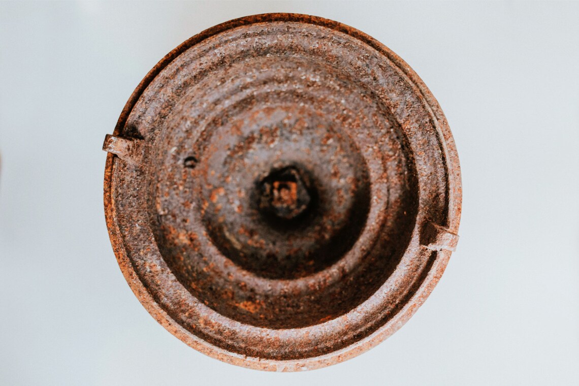 Antique Cast Iron Coal Wood Stove Humidifier Finial Basket - Etsy