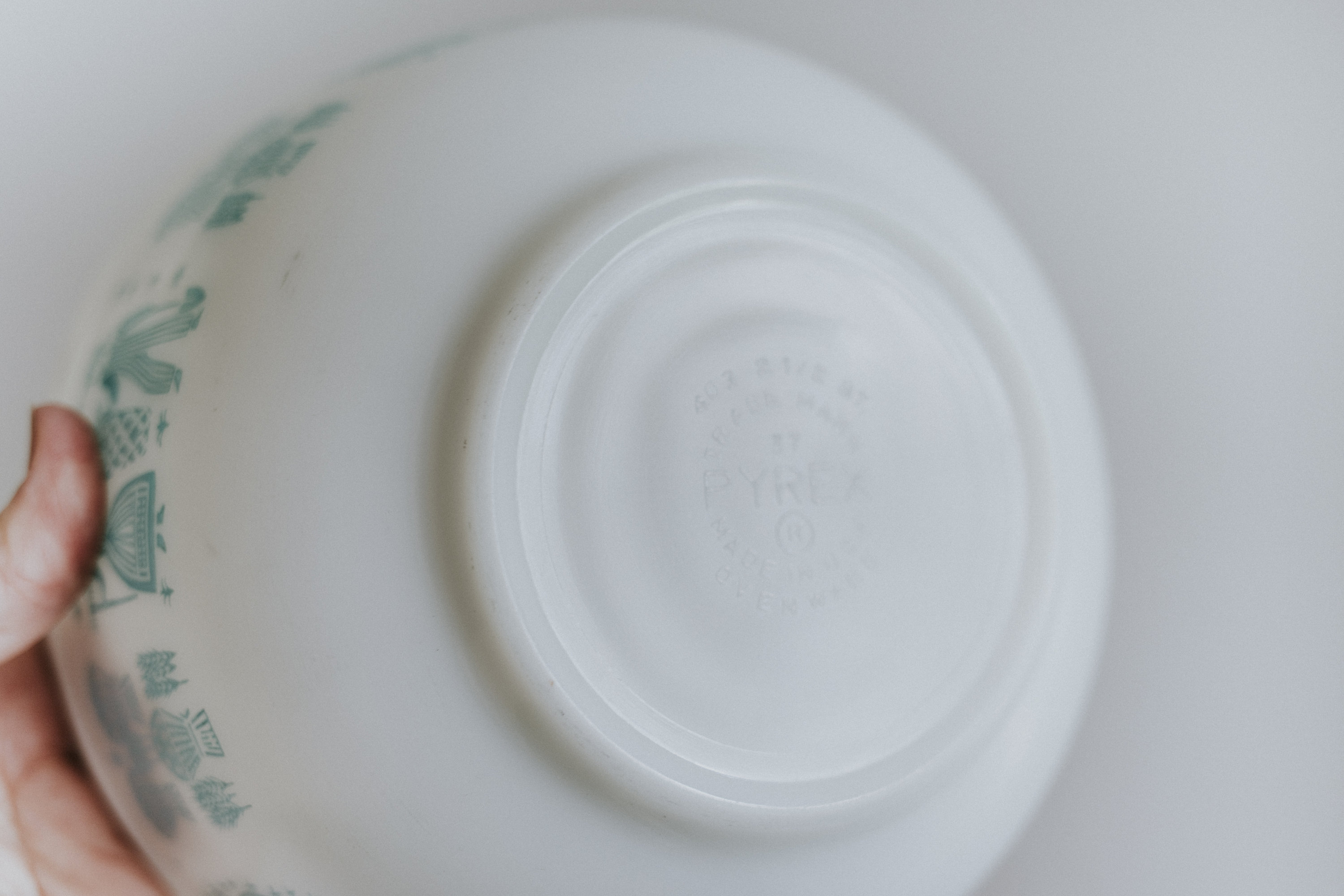 RARE Misprinted Butterprint Pyrex 2.5 Quart Bowl Vintage Amish ...