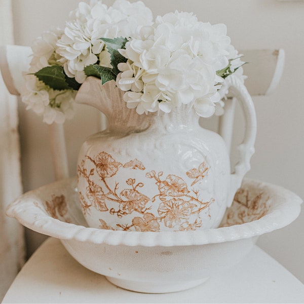 Pitcher Basin - Etsy