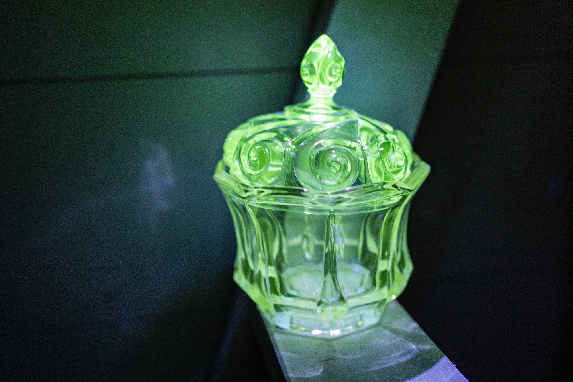RARE Polish Art Deco Sugar Bowl From Ząbkowice Glassworks 1950's Clear ...