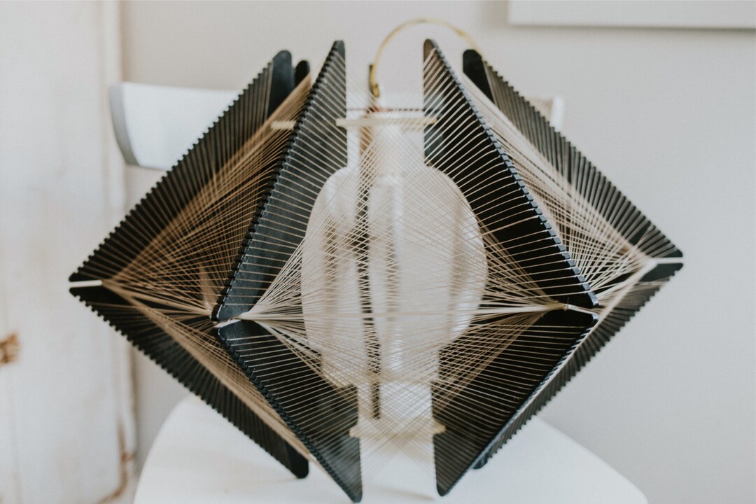 Mid Century Paul Secon for Sompex | Mid Century Lucite and Nylon String ...