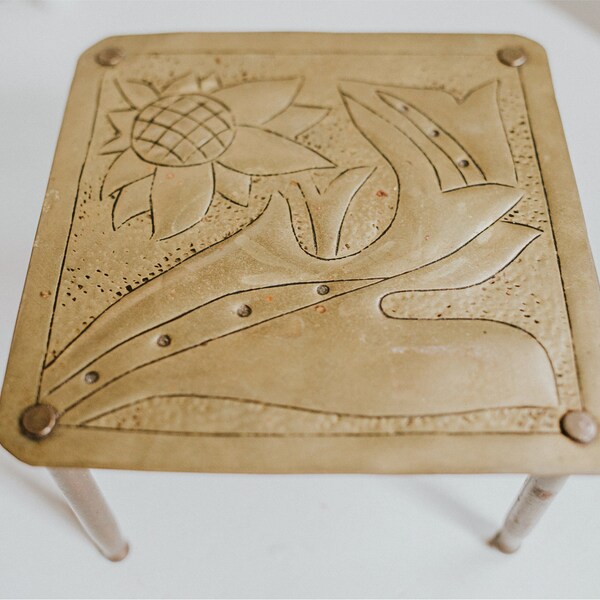 Brass Plant Stand - Etsy