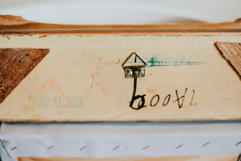 Mysterious C. Jaffey Original Oil Painting in Ornate Gold - Etsy