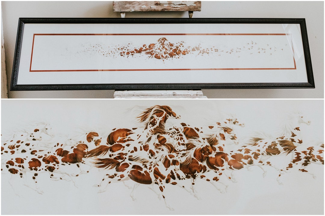 LIMITED EDITION Bev Doolittle Signed Prints Matted Framed Art Piece Set ...