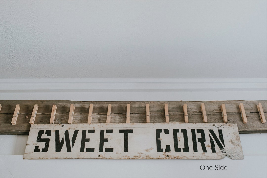 AUTHENTIC Farm Stand Sweet Corn Sign | Hand Painted Metal Road Side ...