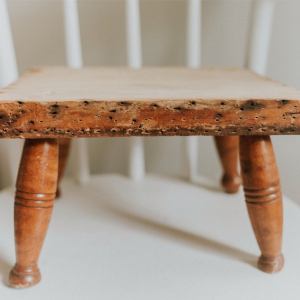 Primitive Stool - Etsy