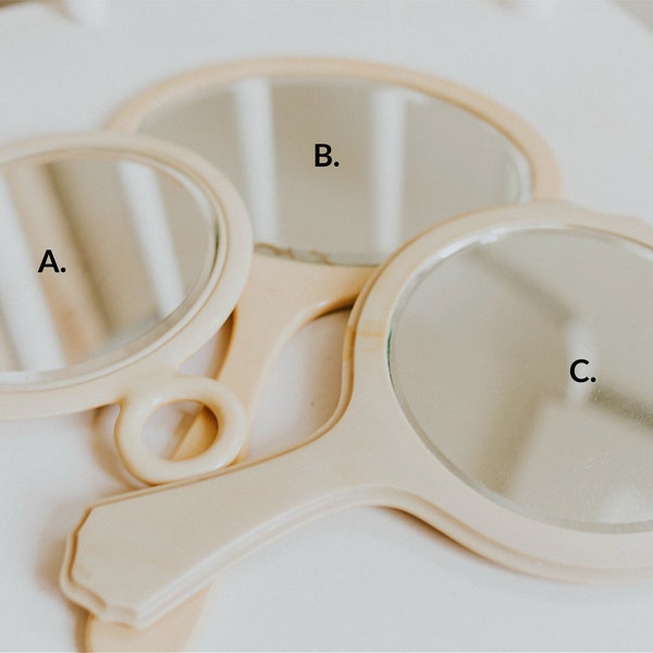 French Ivory Mirror - Etsy