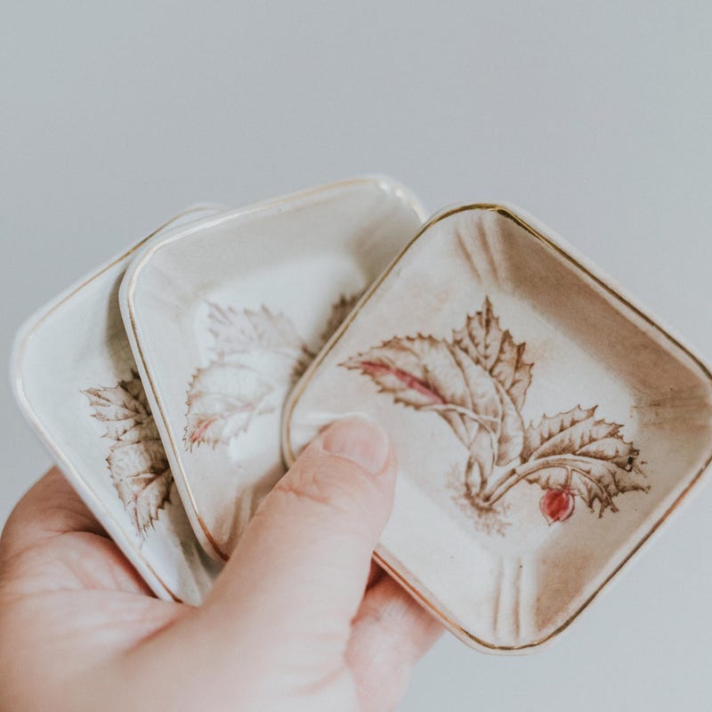 Antique Butter Pats - Etsy