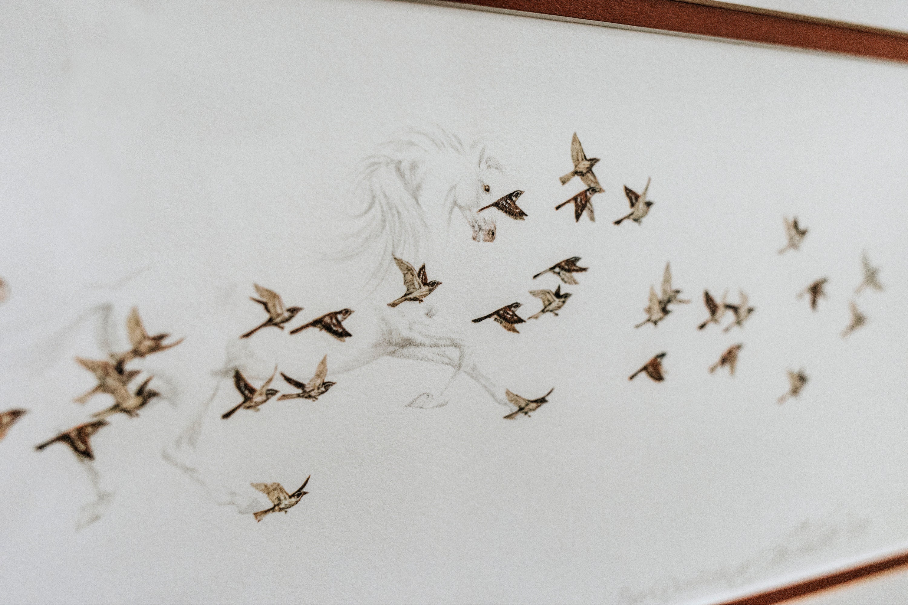 LIMITED EDITION Bev Doolittle Signed Prints Matted Framed Art Piece Set ...