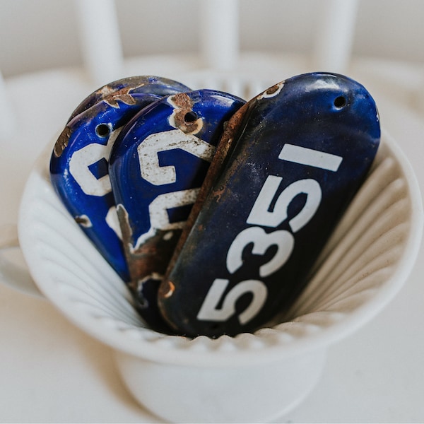 French House Numbers - Etsy
