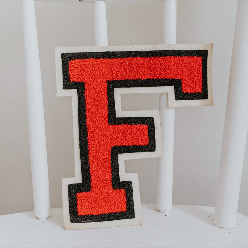 Letterman Patches - Etsy