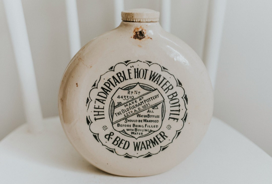 RARE GENUINE Antique Adaptable Hot Water Bottle and Bed - Etsy