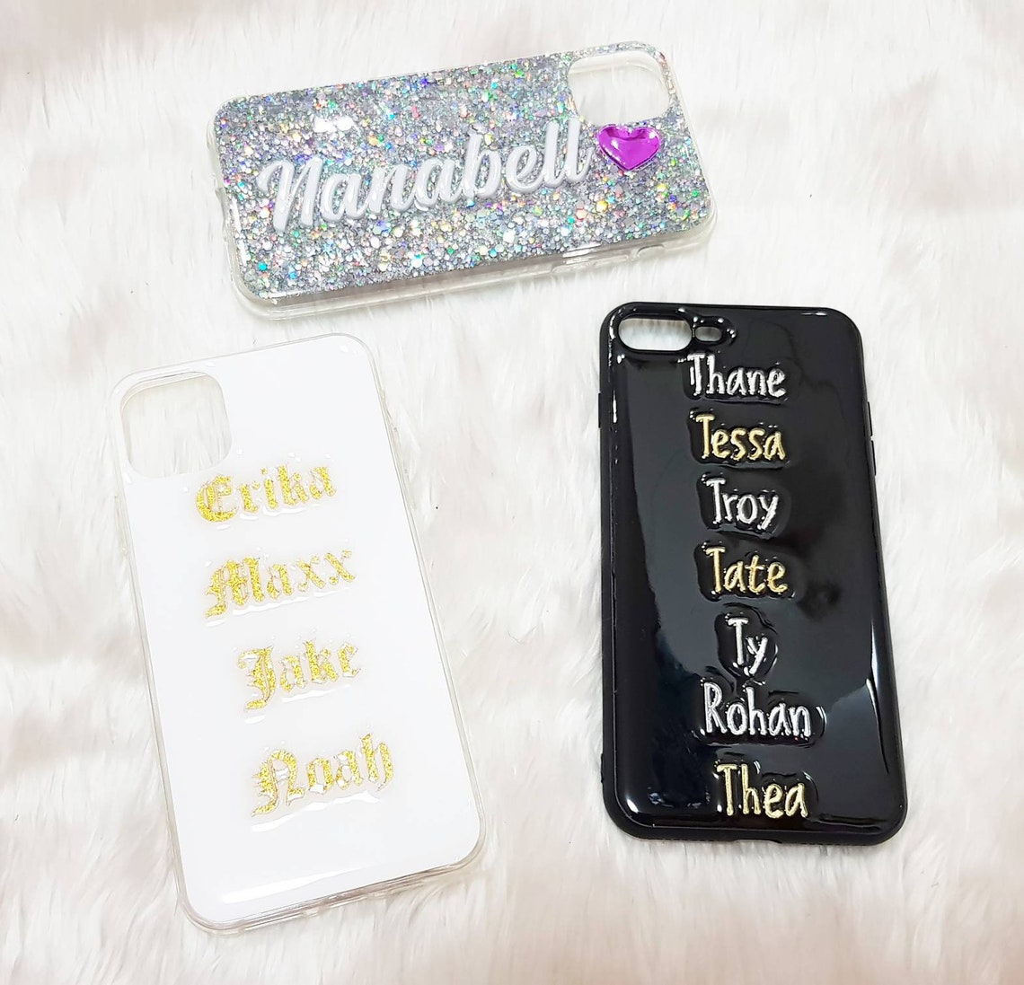 Personalised phone case Customized Custom Made Phone | Etsy