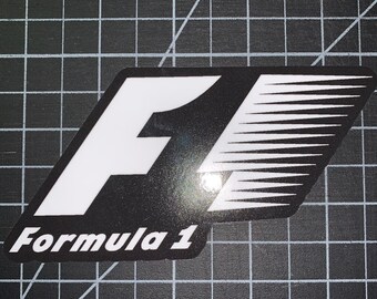 F1 Style Decal - Etsy