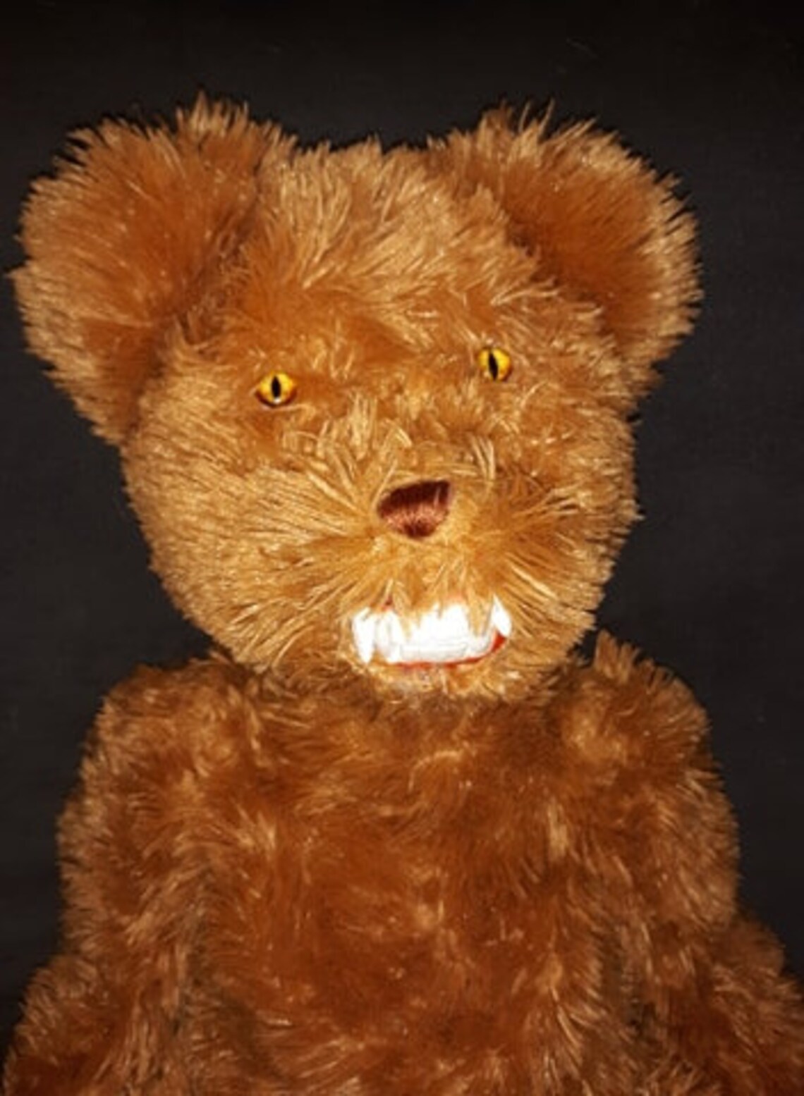 Possessed Killer Teddy Bear 1 TheDevilsToys | Etsy