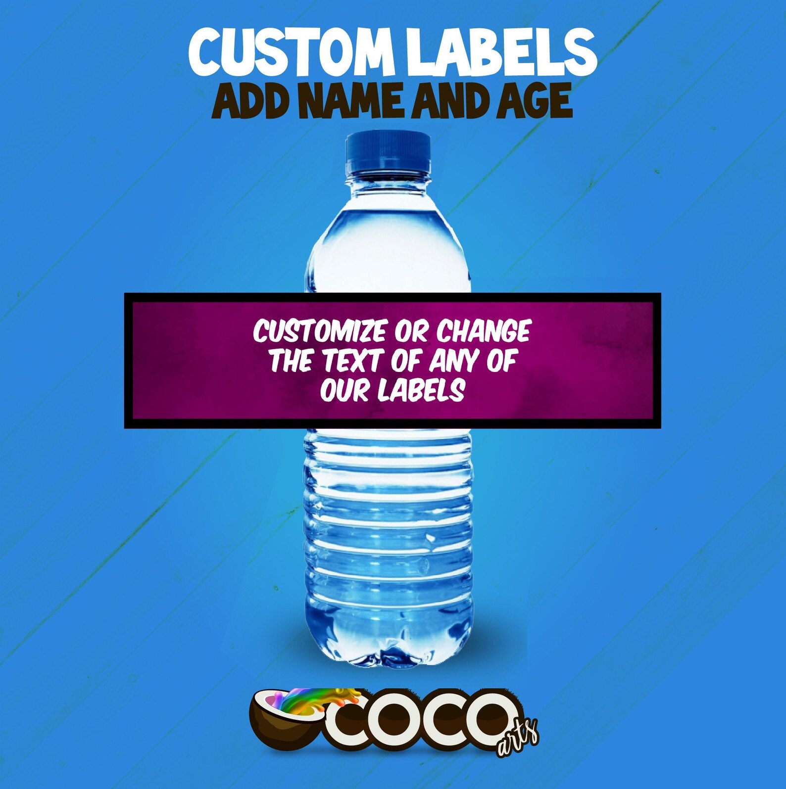 custom-water-bottle-labels-personalized-water-bottle-labels-etsy