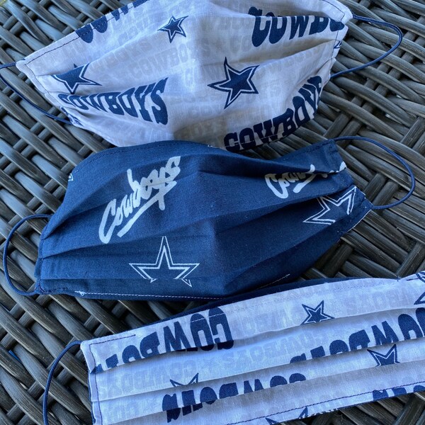 Dallas Cowboys Mask - Etsy