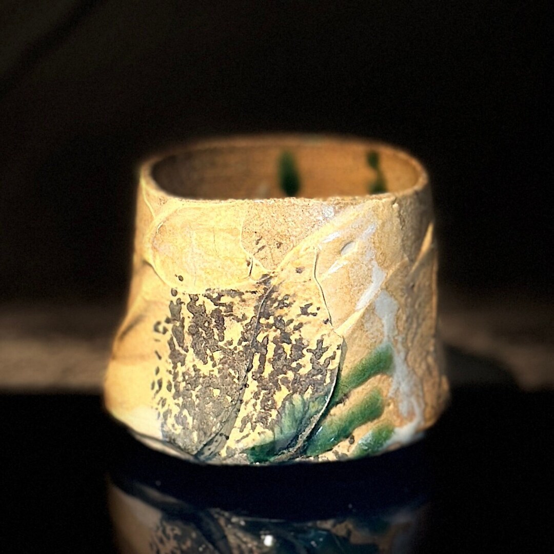 Teacup "earthy Splendor" : Sip in Style With This Handcrafted Teacup ...